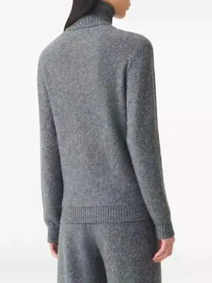 Fabiana Filippi Sequin-embellished Roll-neck Sweater