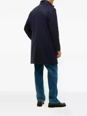 Tommy Hilfiger High-neck Button-up Coat