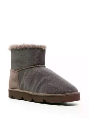 Brunello Cucinelli Ankle Leather Boots