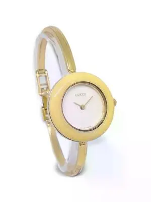 Gucci Chameleon Change Bezel 25mm Watch - White
