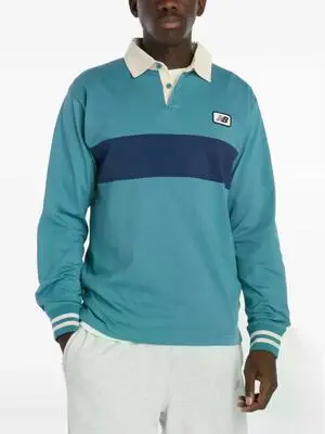 NEW BALANCE Rugby Shirt - Blue