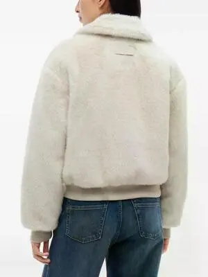 Tommy Hilfiger Faux-fur Bomber Jacket
