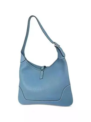 Hermès 2005 31 Jean Shoulder Bag - Blue