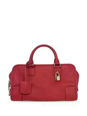 Loewe 28 Amazona Handbag - Red