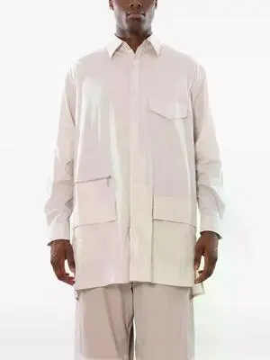 Y3 Long-sleeve Shirt - Neutrals