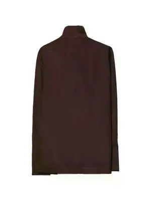 THELATEST High-neck Long-sleeved Shirt