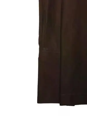 THELATEST High-neck Long-sleeved Shirt