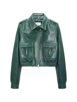 Dorothee Schumacher X Leather Jacket