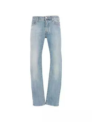 JACOB COHЁN Bard Slim-fit Jeans - Blue
