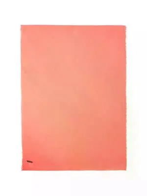 Faliero Sarti Adriel Frayed Scarf - Red