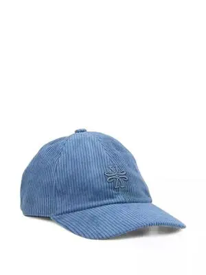 JACOB COHЁN Logo-embroidered Corduroy Baseball Cap