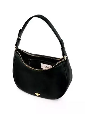 APATCHY LONDON Lucy Crescent Leather Tote Bag