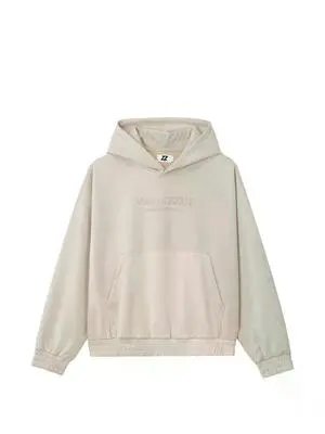 Izzue Logo-print Cotton Hoodie