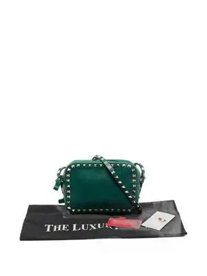 Valentino Garavani Rockstud Camera Crossbody Bag
