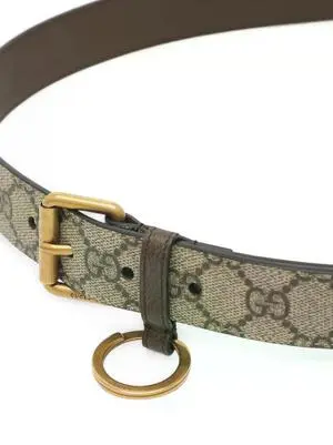 Gucci Ophidia Buckle Belt - Neutrals
