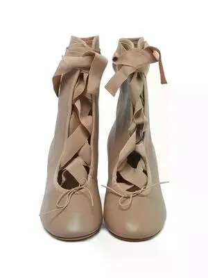 Valentino Garavani Bow-detail Ankle Boots