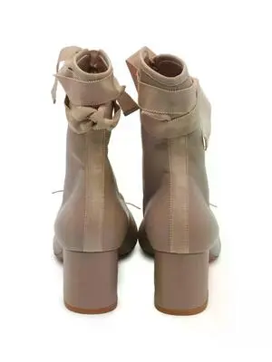 Valentino Garavani Bow-detail Ankle Boots