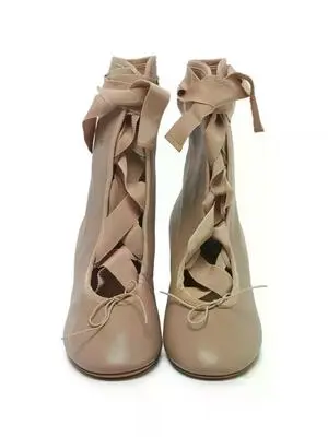 Valentino Garavani Bow-detail Ankle Boots