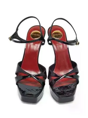 Saint Laurent Debbie 85 Platform Sandals
