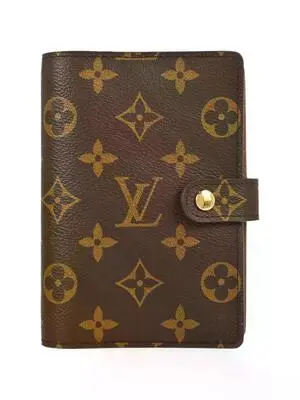 LOUIS VUITTON Monogram Pm Agenda - Brown