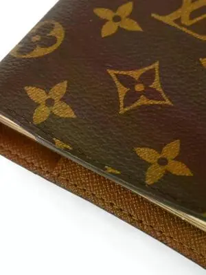 LOUIS VUITTON Monogram Pm Agenda