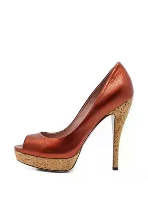 Gucci Sofia Peep-toe Pumps