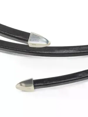 Bottega Veneta Spiral Wraparound Calf Leather Belt