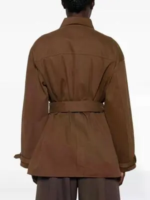 DÔEN Wolfe Double-breasted Trench Coat