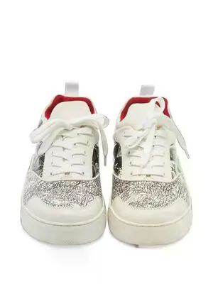 CHRISTIAN LOUBOUTIN Aurelien Lace-up Sneakers