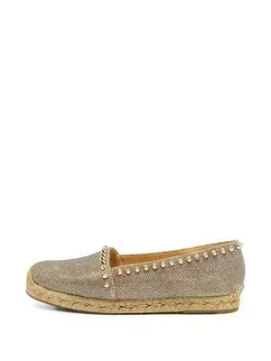 CHRISTIAN LOUBOUTIN Ares Spiked-details Espadrilles