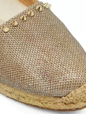 CHRISTIAN LOUBOUTIN Ares Spiked-details Espadrilles