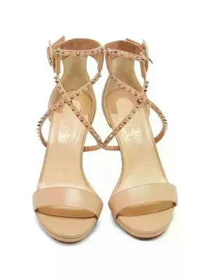 CHRISTIAN LOUBOUTIN Choca Lux Spiked-details Sandals