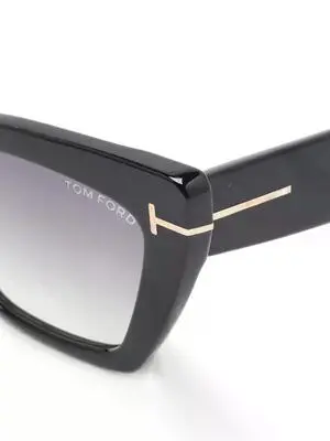 TOM FORD Wyatt Cat-eye Frame Sunglasses
