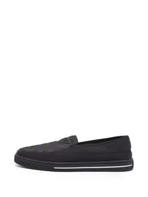 Prada Re-nylon Slip-on Sneakers