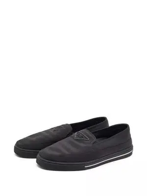 Prada Re-nylon Slip-on Sneakers