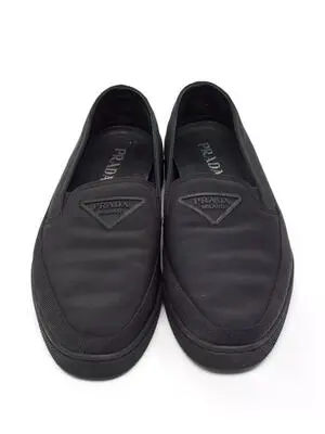 Prada Re-nylon Slip-on Sneakers
