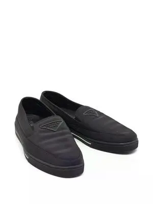 Prada Re-nylon Slip-on Sneakers