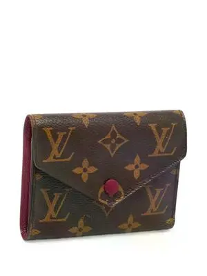 LOUIS VUITTON 2018 Victorine Monogram Wallet