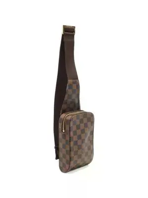 LOUIS VUITTON 2012 Geronimo Damier Ebene Belt Bag