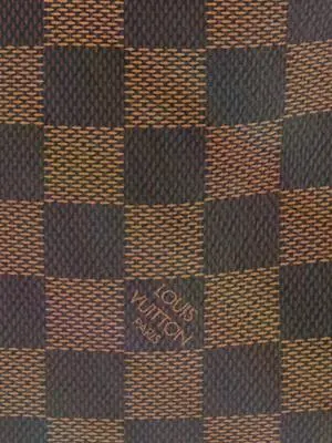LOUIS VUITTON 2012 Geronimo Damier Ebene Belt Bag