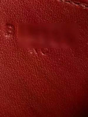 Hermès 2023 Constance 18 Mini Leather Shoulder Bag