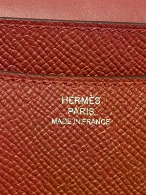 Hermès 2023 Constance 18 Mini Leather Shoulder Bag