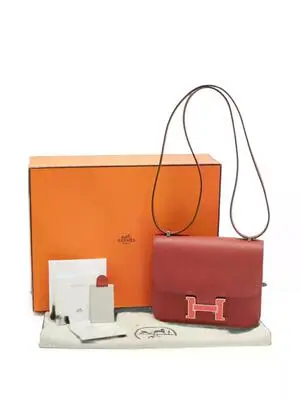 Hermès 2023 Constance 18 Mini Leather Shoulder Bag