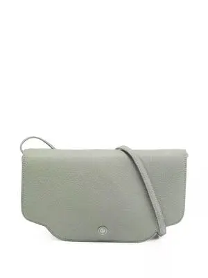 Loro Piana Sesia Leather Crossbody Bag