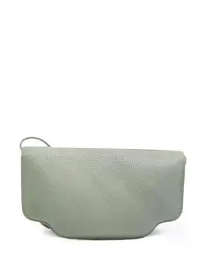 Loro Piana Sesia Leather Crossbody Bag
