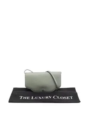 Loro Piana Sesia Leather Crossbody Bag