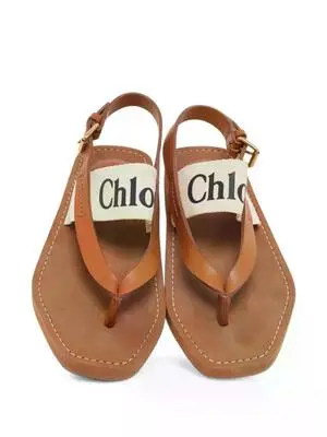 Chloé Woody Thong Sandals