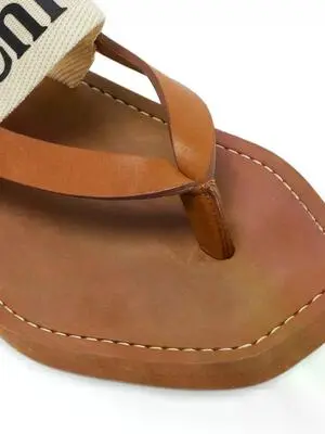 Chloé Woody Thong Sandals