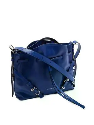 Givenchy Small Voyou Leather Shoulder Bag