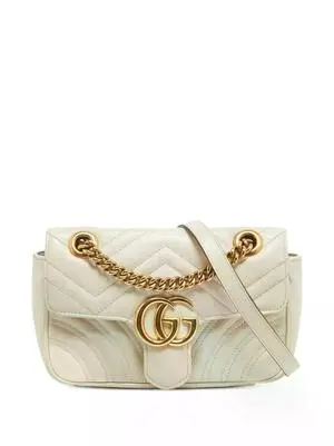 Gucci Gg Marmont Matelassé Shoulder Bag